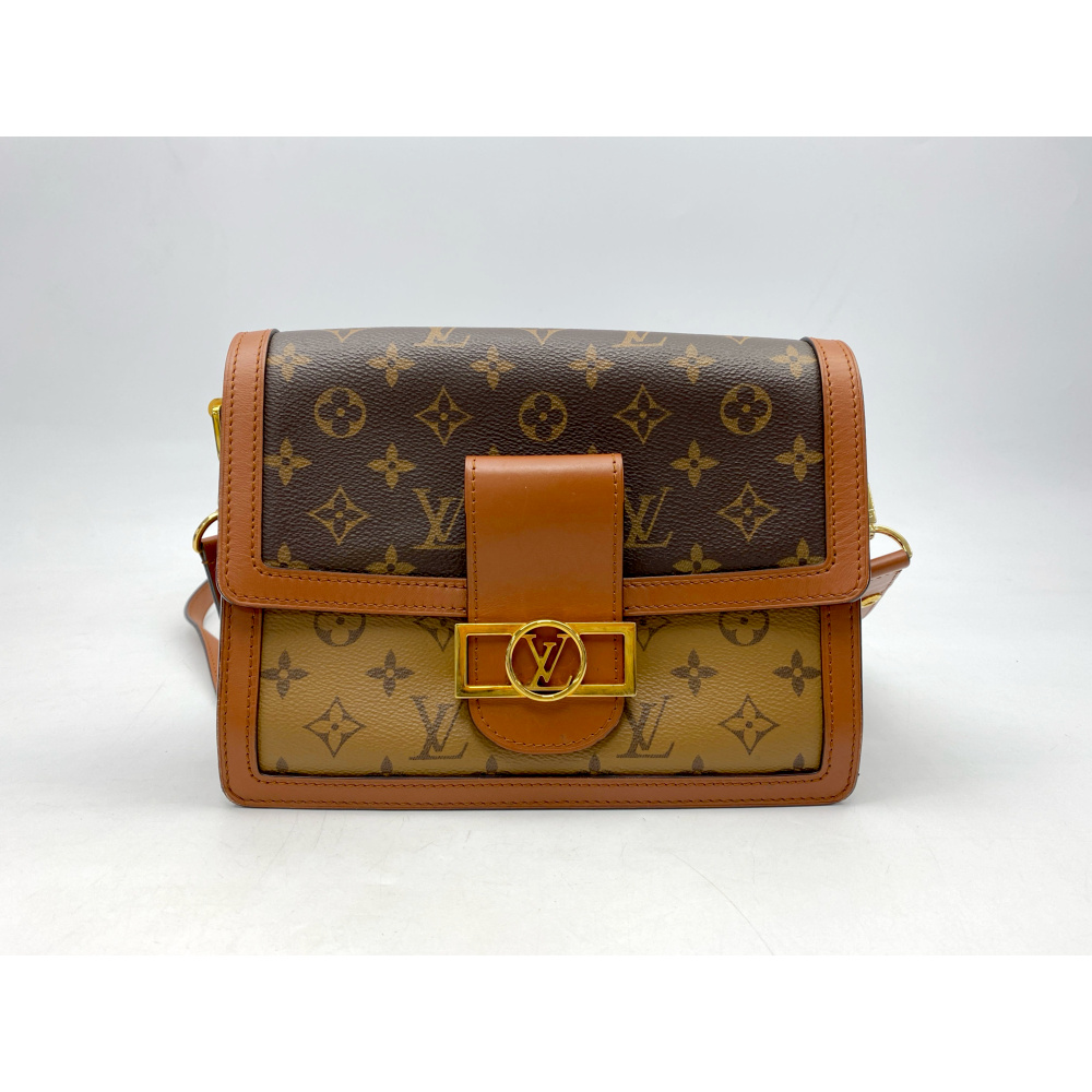 ルイ・ヴィトン モノグラムリバース ドーフィーヌMM M44391 買取実績【買取日：2025年3月15日】 | ブランド品の高価買取ならブラリバ